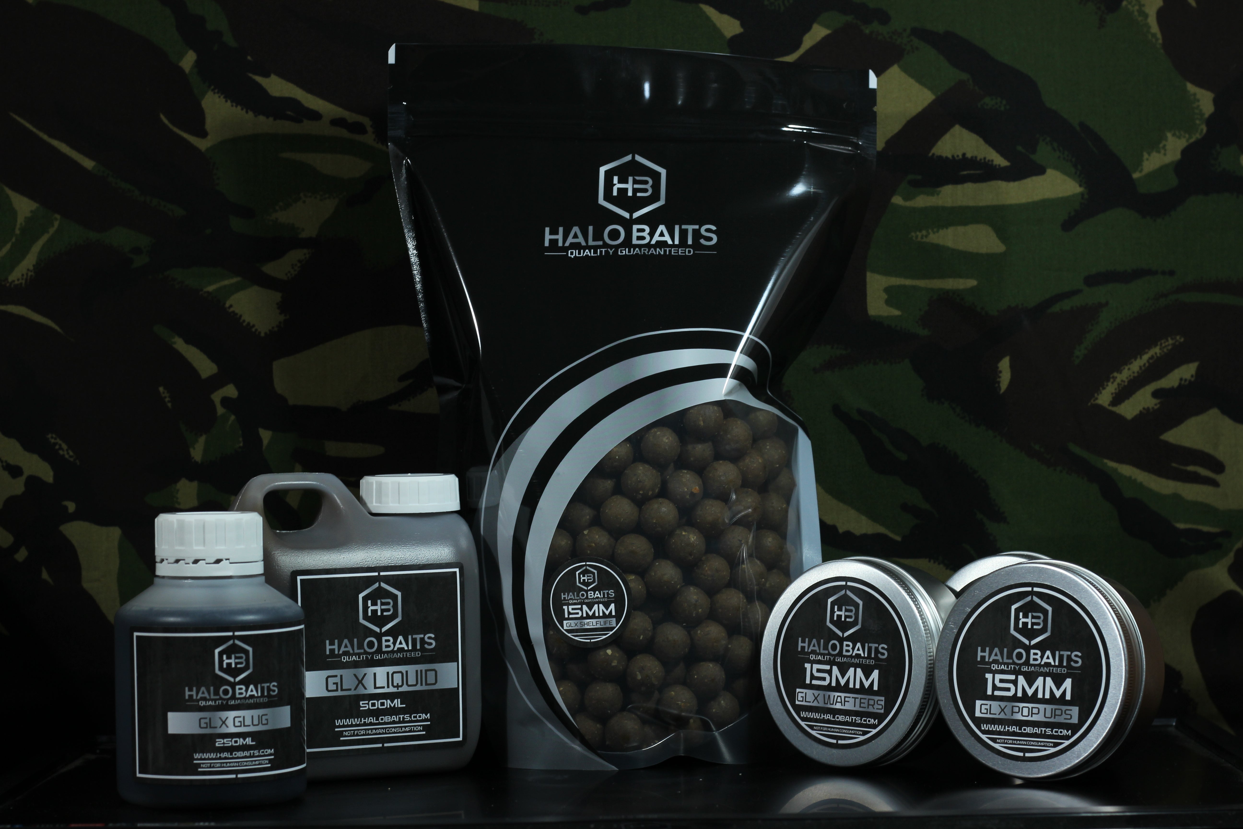 GLX Boilie Range – Halobaits