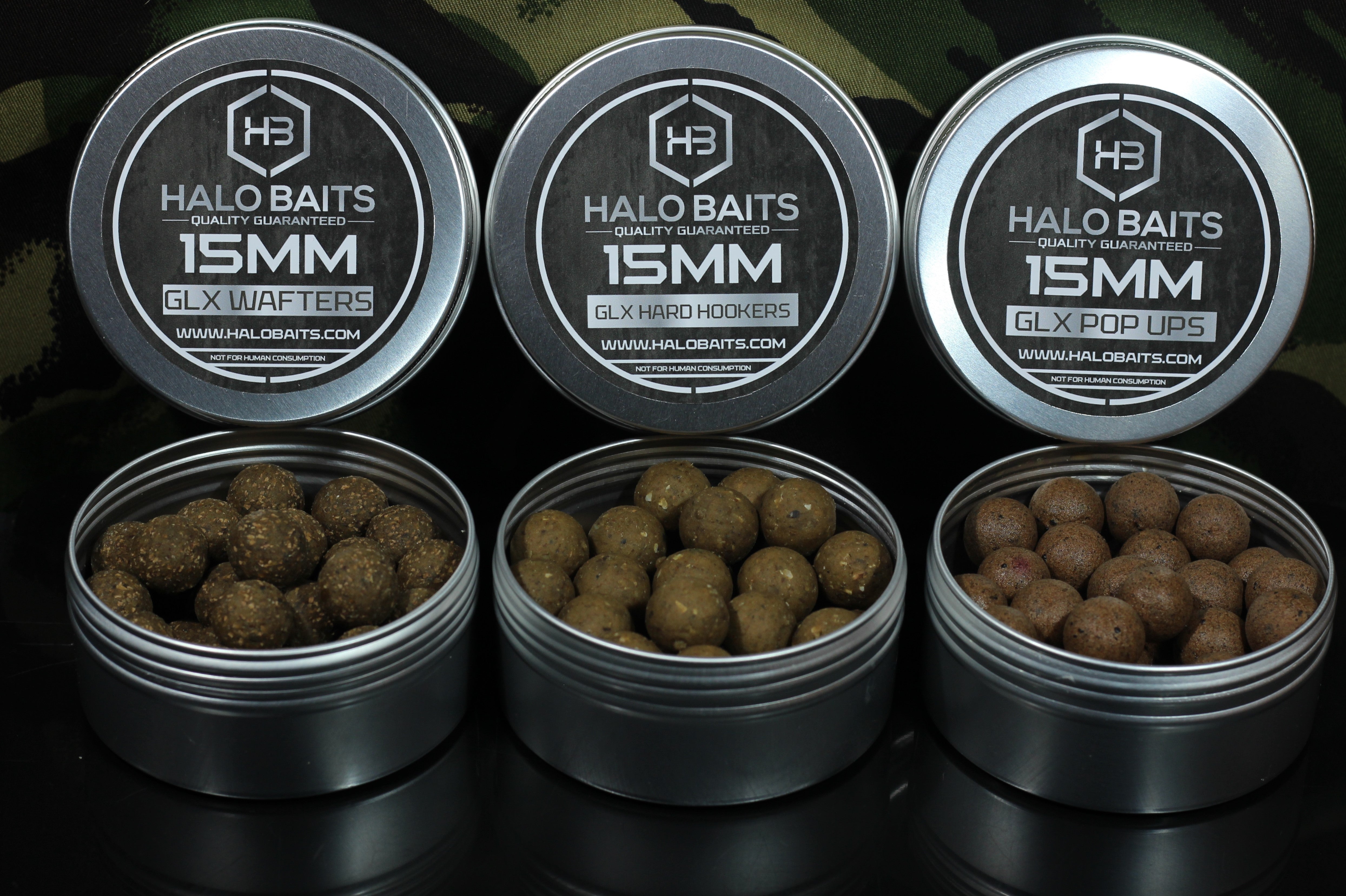 GLX Garlic & liver Carp Fishing Hookbaits – Halobaits