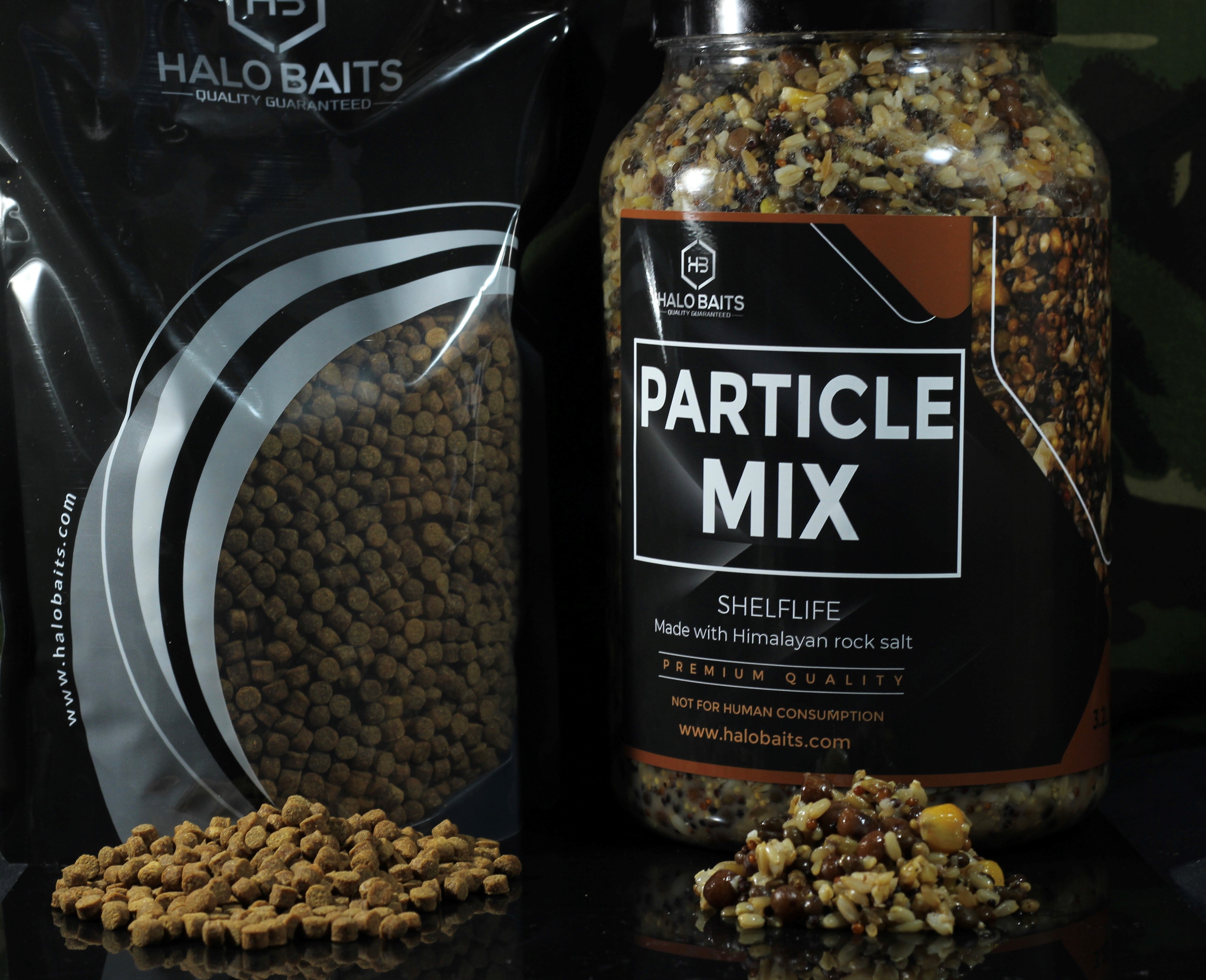 Carp Fishing Pellet & Particle – Halobaits