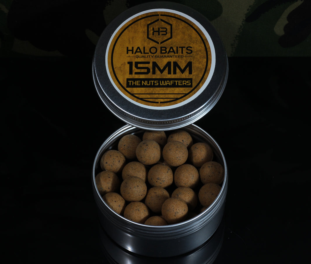 Carp Fishing The Nuts Bait Range in the UK – Halobaits